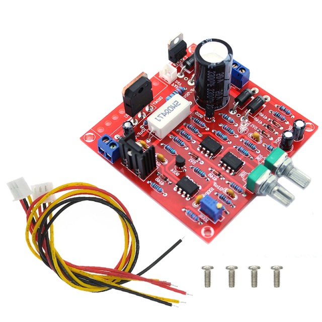 0-30V 2mA-3A DC Regulated Power Supply DIY Kit Continuously Adjustable ...