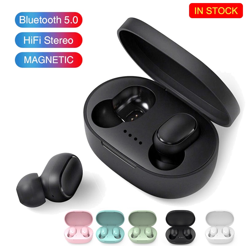 【Local shipment】A6s tws 5.0 wireless bluetooth headset airdots noise ...