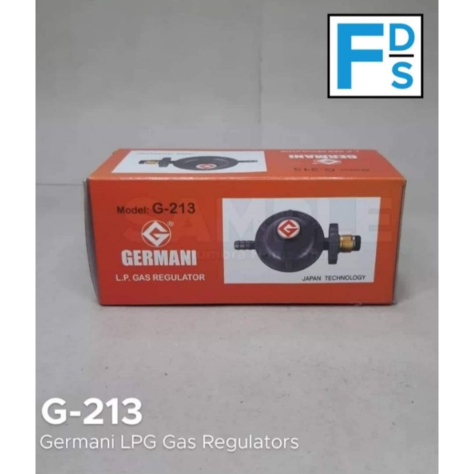 G-213 Germani Low Pressure Regulator | Shopee Philippines