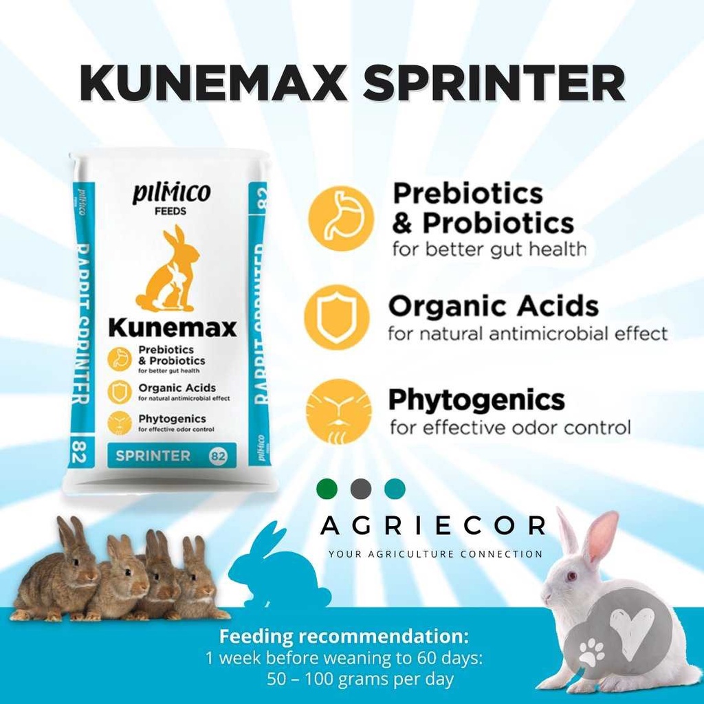 Agri & Pet - Pilmico Kunemax Food for Rabbit Sold per 1 kg | Shopee ...