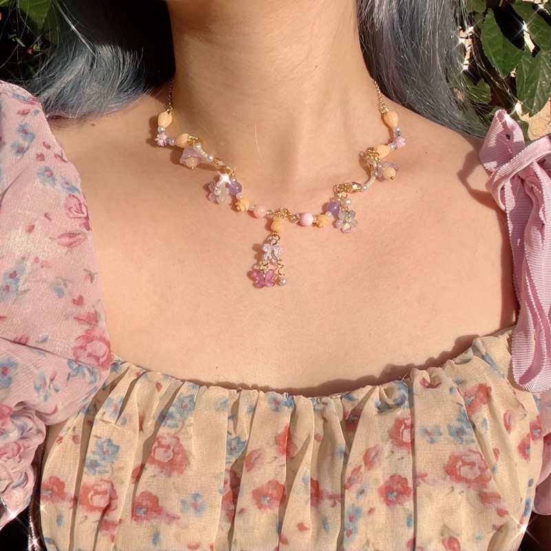 Pastel Petals Collection .*･° Handmade Jewelry | nami trinkets | Shopee ...