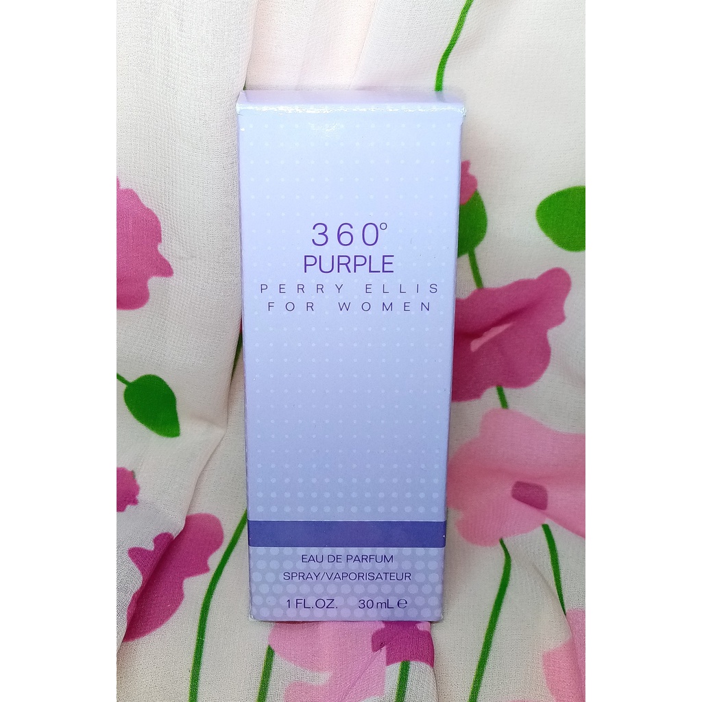 Perry Ellis 360 Purple Eau De Parfum | Shopee Philippines