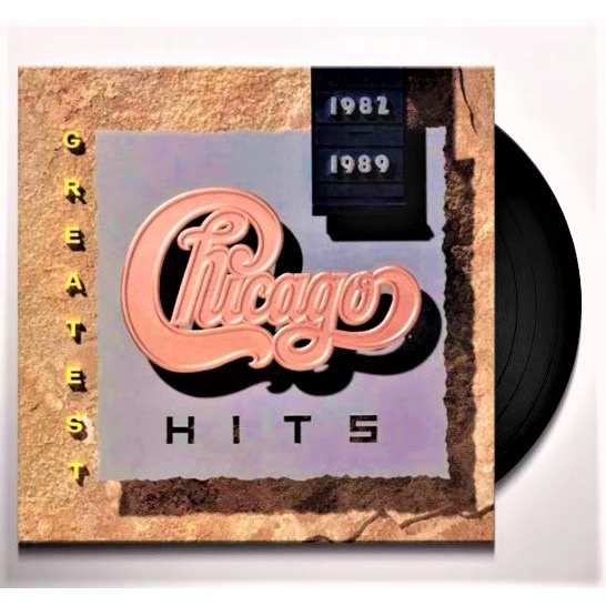 Chicago - Greatest Hits 1982-1989 ( Vinyl / LP Vinyl Record ) | Shopee ...