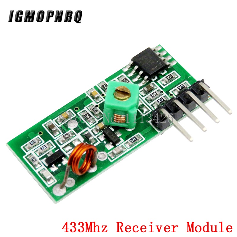 315Mhz / 433Mhz RF Wireless Transmitter Module and Receiver Kit 5V DC ...