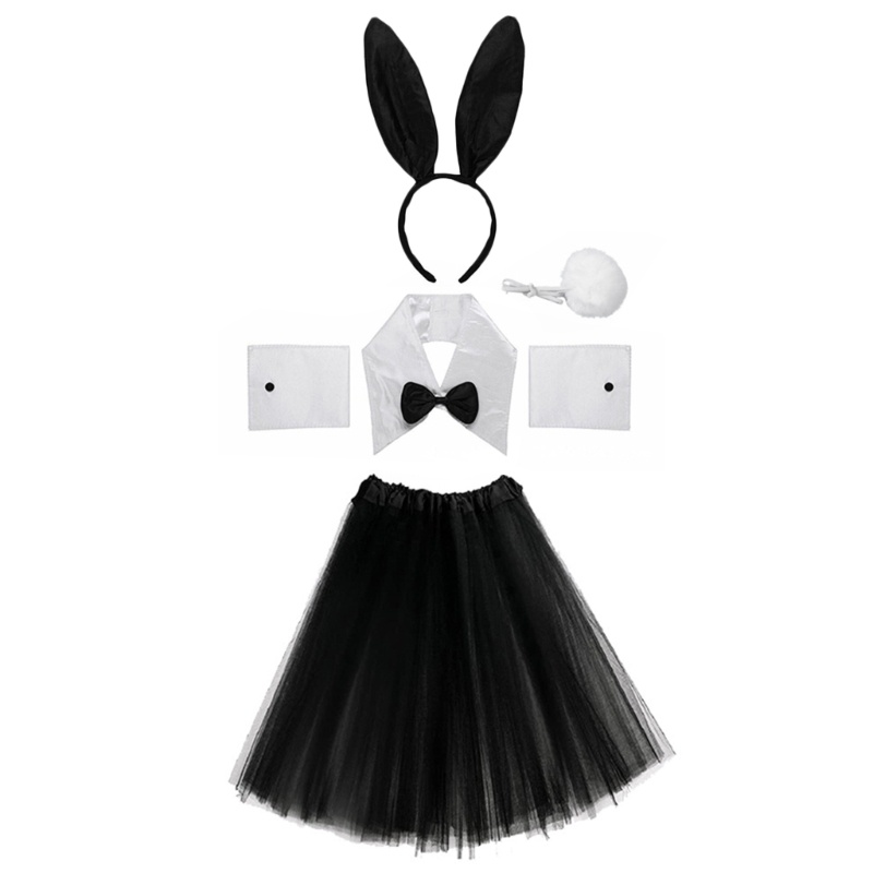 Mojito Easter Bunny Costume Set Rabbit Headband Costume Bunny Cosplay ...