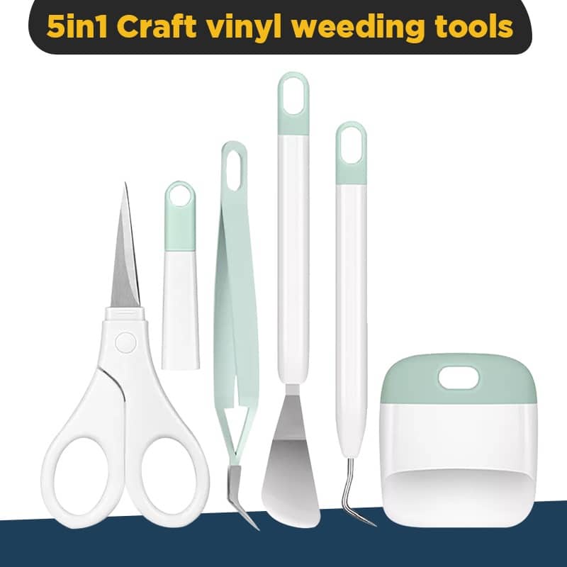 5in1 Craft Vinyl Weeding Tools Craft Set | Shopee Philippines