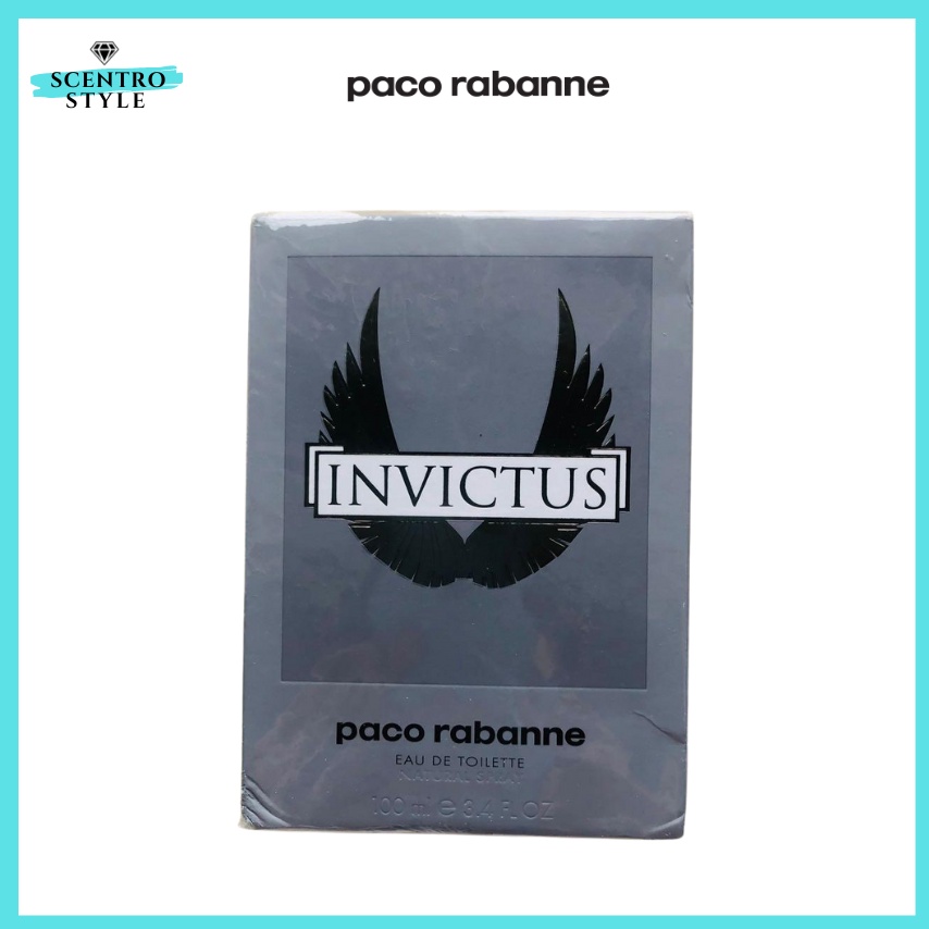 Paco Rabanne Invictus EDT 100ml | Shopee Philippines