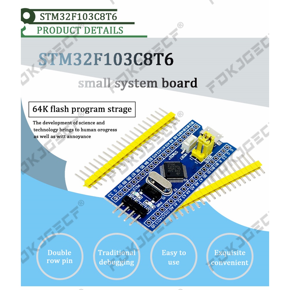 STM32F103C8T6 ARM STM32 Minimum System Development Board Module + ST ...