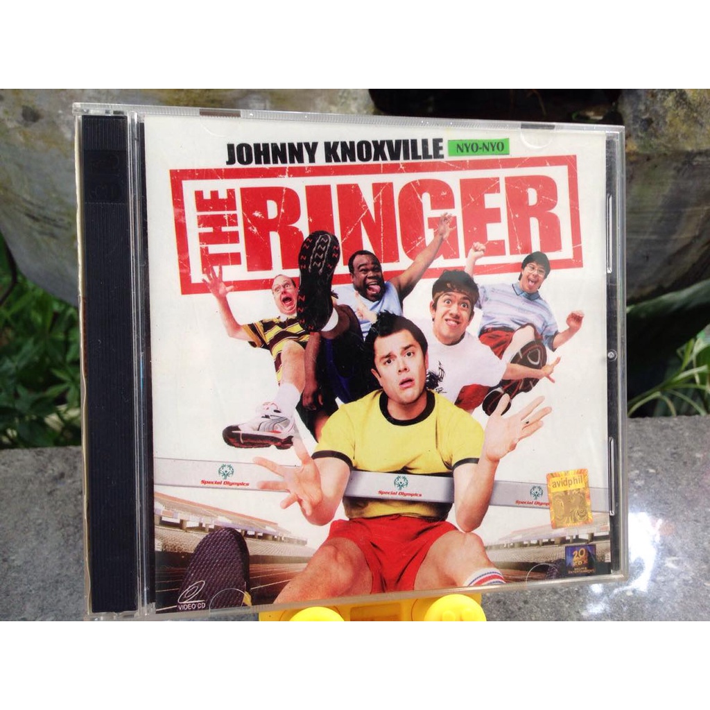 The Ringer [VCD Movie] | Shopee Philippines