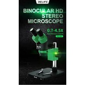 RELIFE RL-033D Microscope Snap-On LED Lamp With Dust Cover - Black ...