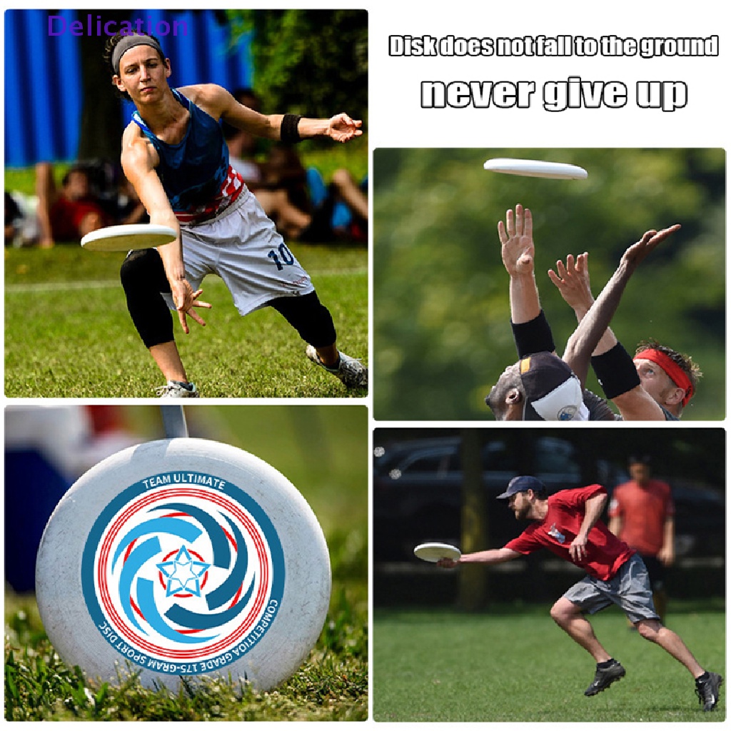 Delication Ultimate Flying Disc Saucer Outdoor Leisure Toy Portable ...