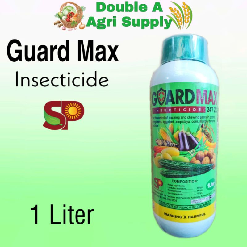 Guardmax / Guard Max Insecticide / Pests Control / 1 Liter - S&P ...