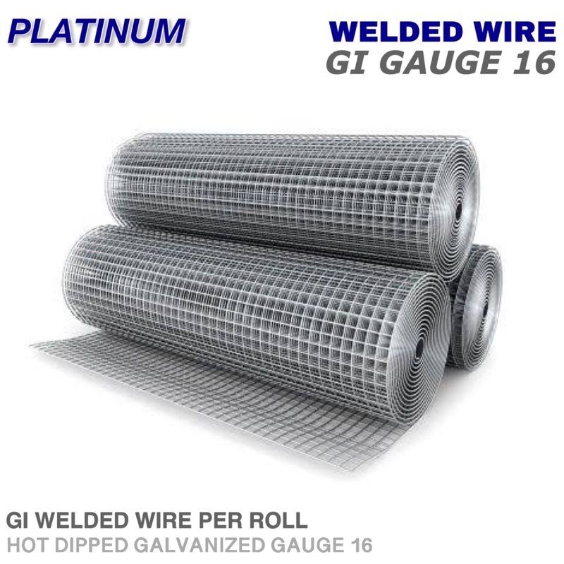 Per Roll | Gauge 16 Hot Dipped Galvanized Welded Wire | Pololock GI ...