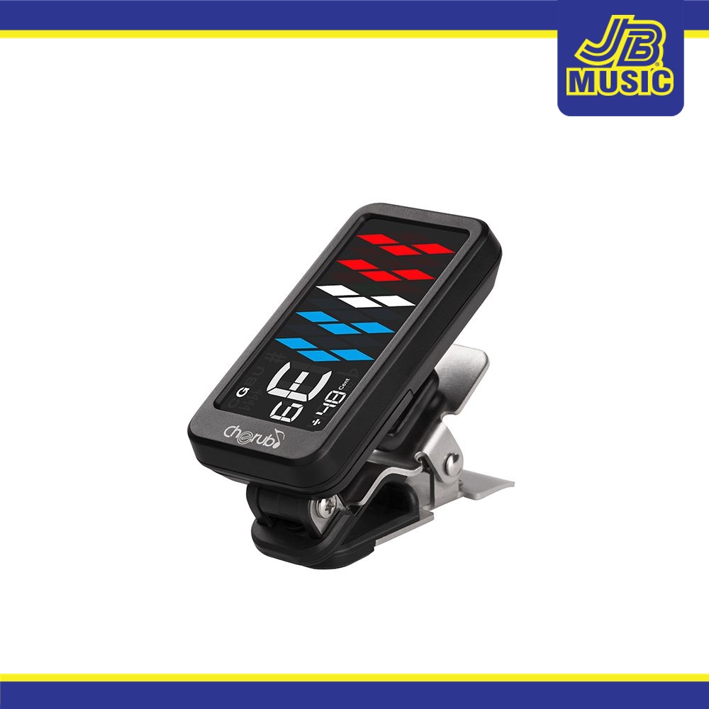 Cherub - WST-905LI Rechargeable Digital Clip-On Tuner (Guitar Equipment)(Tuner) | Shopee Philippines