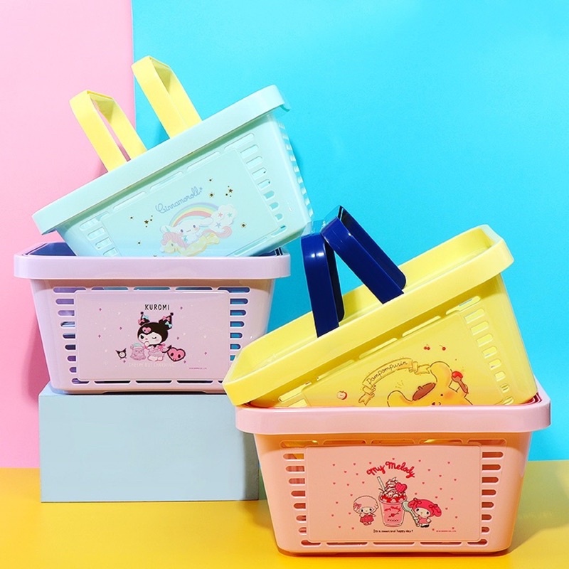 Basket Sanrio MINISO Storage | Shopee Philippines