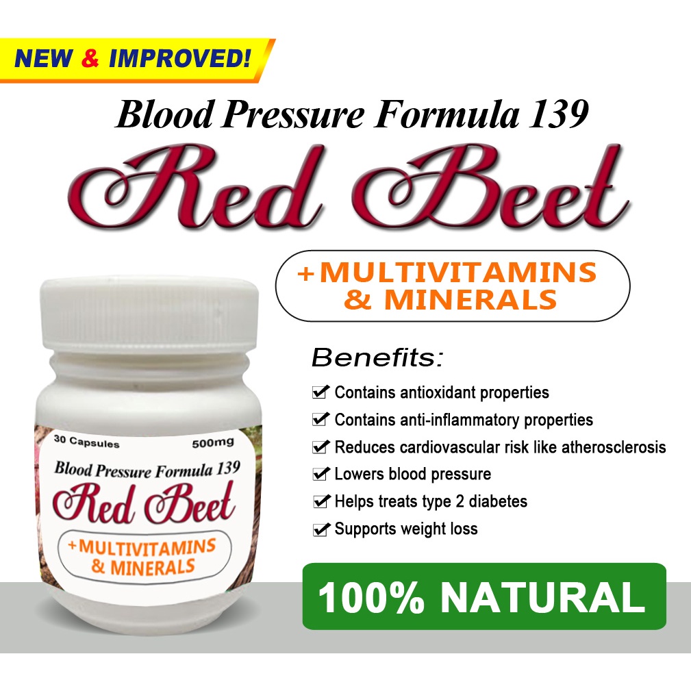 FORMULA 139 RED BEET CAPSULES (ED) | Shopee Philippines