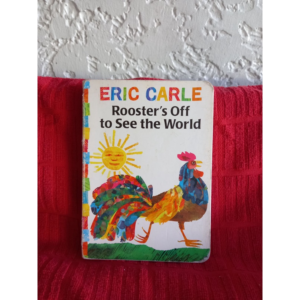 Eric Carle Books (pre loved / boardbook / HB) | Shopee Philippines