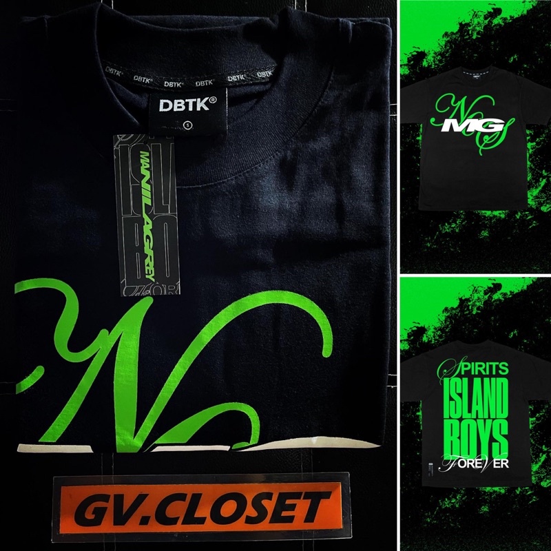 (On-Hand) DBTK x Manila Grey (Oversized Fit) w/ Free DBTK x MG big ...