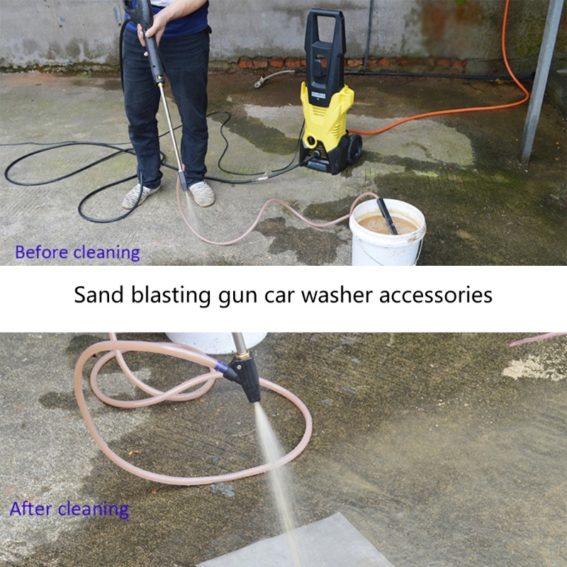 Jet Wash Sandblaster
