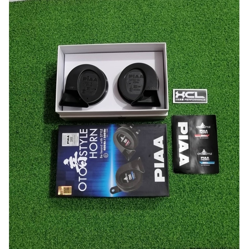 PIAA Oto Style Horn Original with GOLD and WHITE QR Code | Shopee Philippines