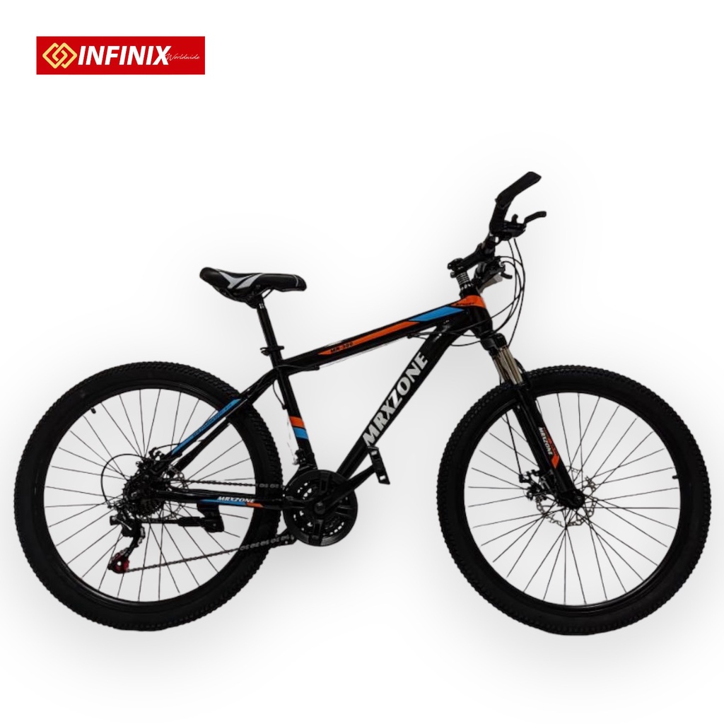 MRXzone MTB 26" Mountain Bike size 26 Mechanical Discbrake | Shopee ...