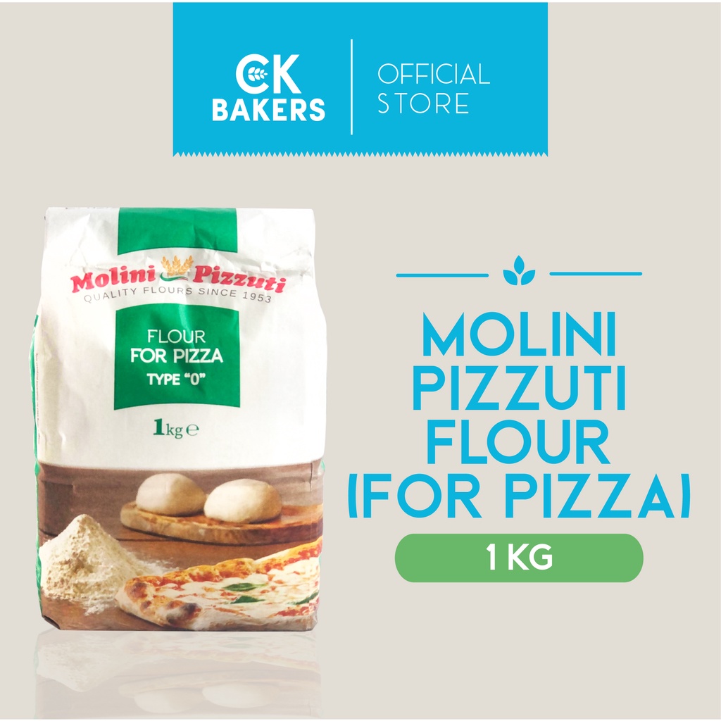 Molini Pizzuti Pizza Flour Type "0" 1kg | Shopee Philippines