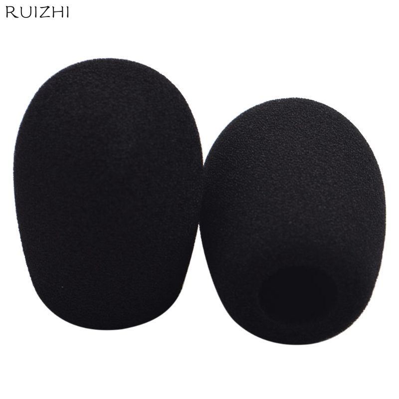 Microphone Windscreen Windshield Sponge Foam For Rode VideoMicro ...