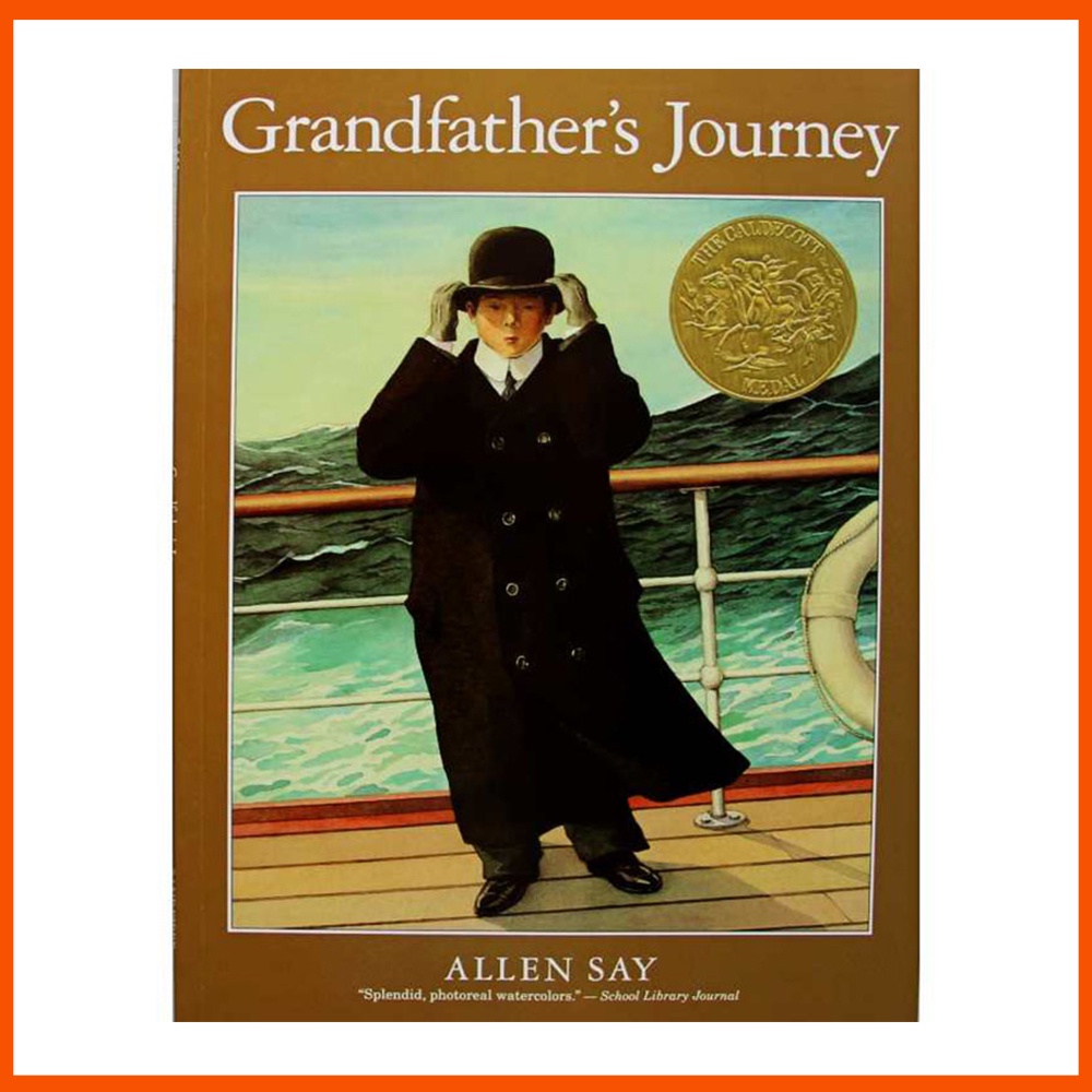 Grandfather's Journey By Allen Say Educational English Picture Book ...