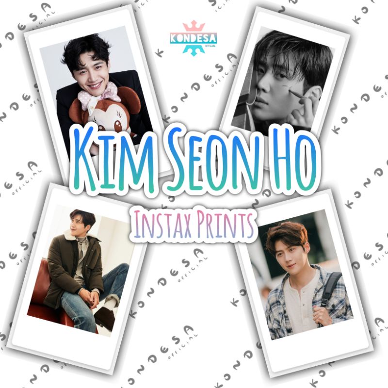 Kim Seon Ho Instax Prints | Real Instax | Chief Hong | Hong Banjang ...