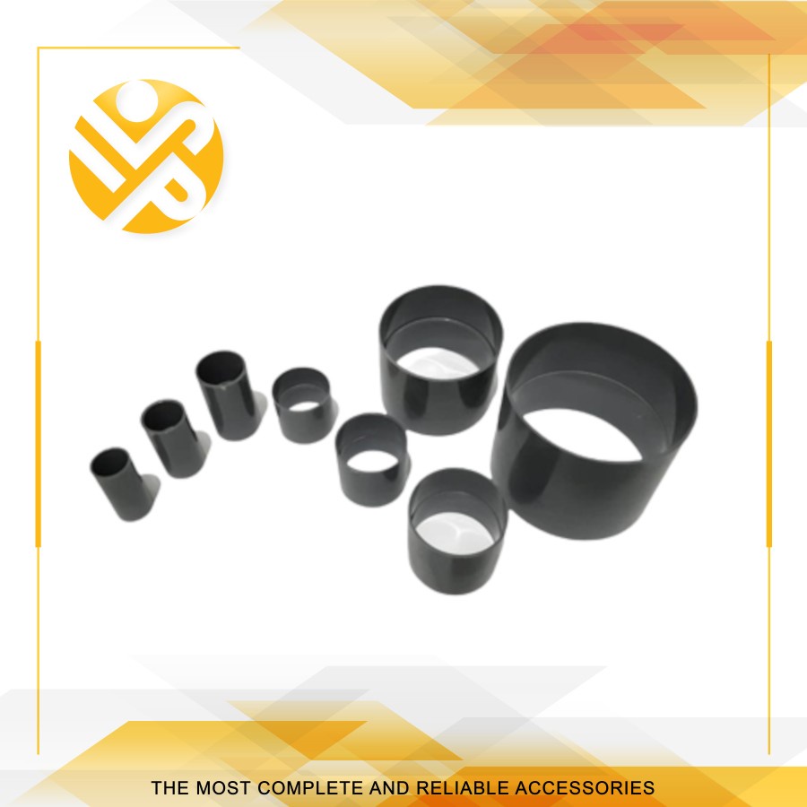 Pvc Socket / Straight Pipe Connection 3 INCH and 4 INCH | Shopee ...