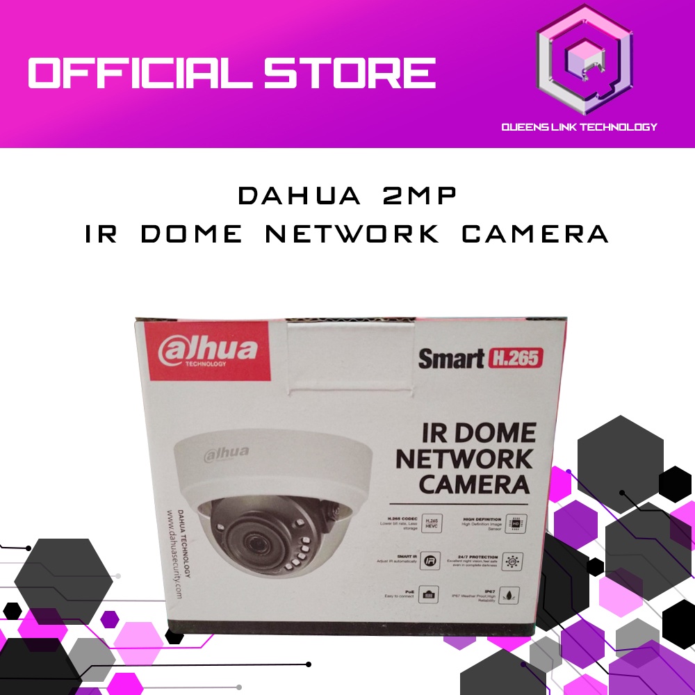 DAHUA CCTV CAMERA IR DOME 2M | Shopee Philippines