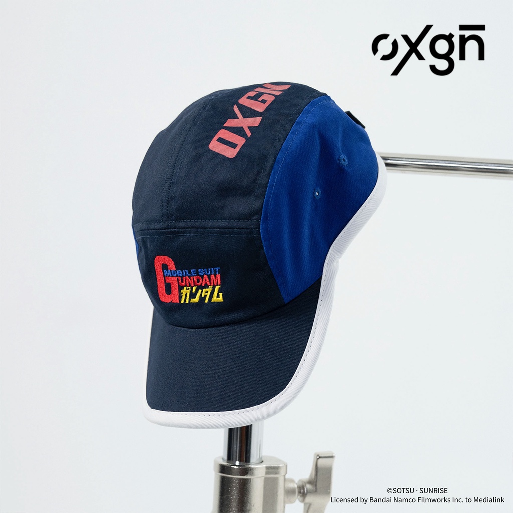 OXGN Mobile Suit Gundam Biker Cap For Men And Women (Navy Blue ...