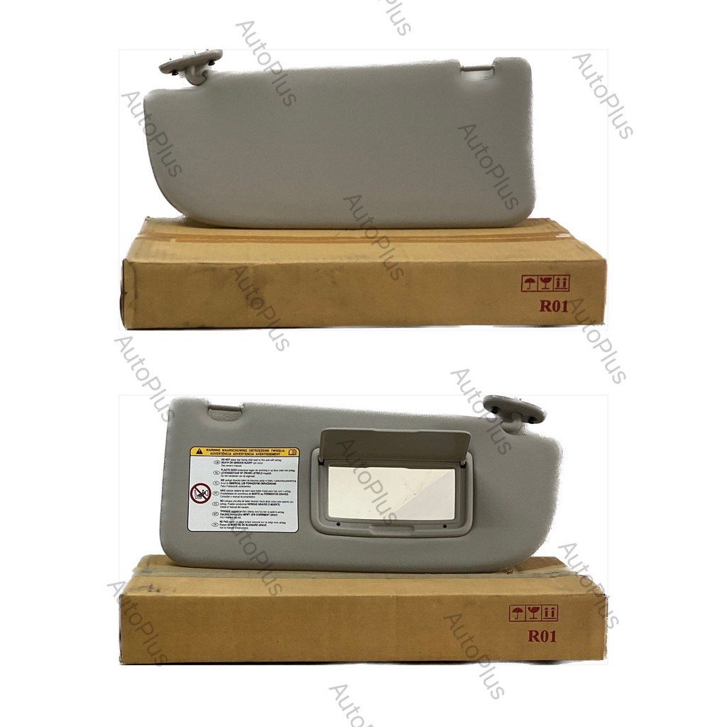 Isuzu Genuine Parts Sunvisor Visor: Traviz, Mux, Dmax 3rd Gen | Shopee ...