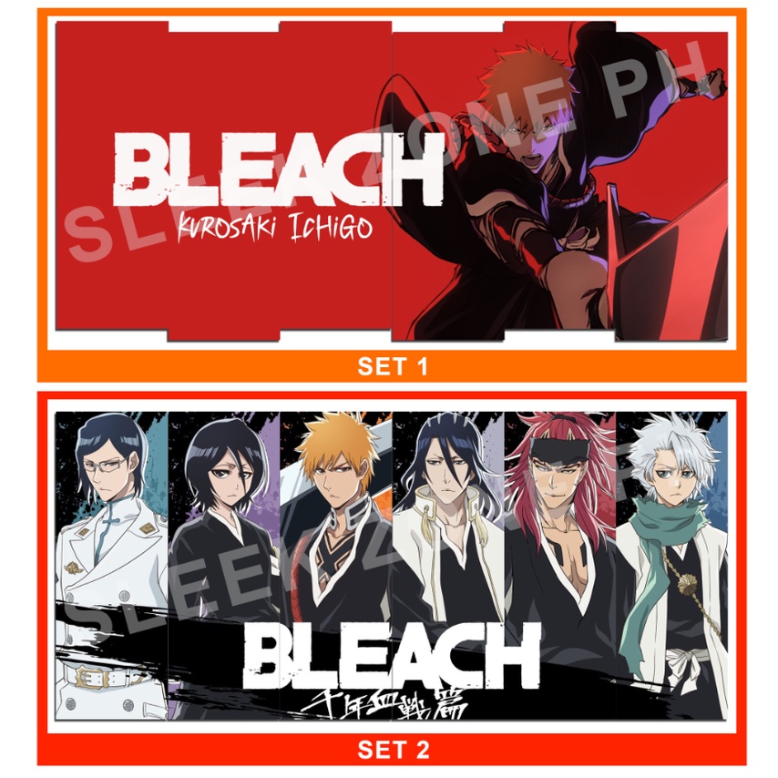 Bleach 2 Photo Tiles / Wall Decor / Anime Posters on Sintra Board ...
