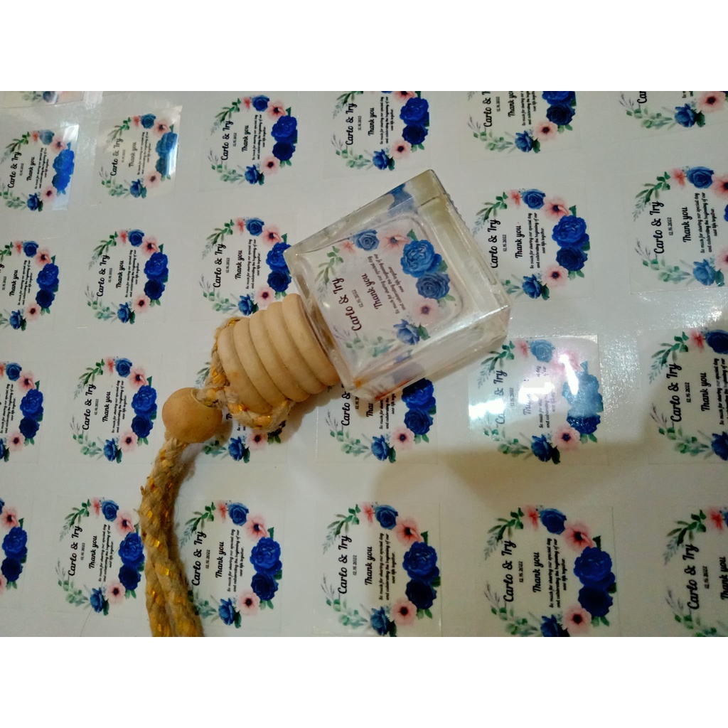 Transparent Sticker for any Occasion | Shopee Philippines