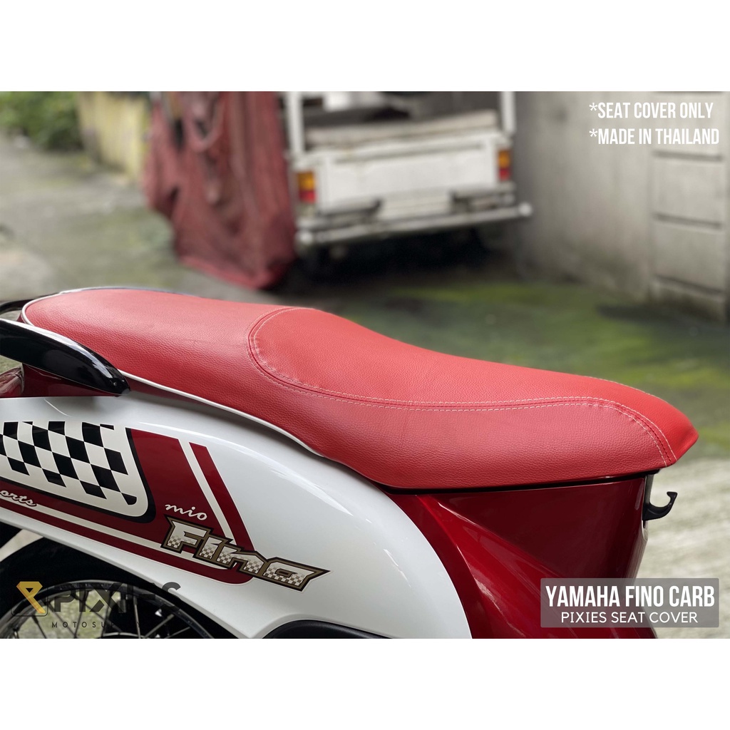 Thailand Leather Seat Cover Yamaha Fino Fino Fi Fino Carb Classic ...