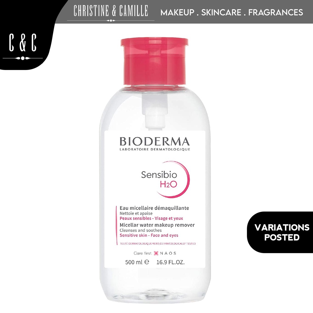 Bioderma SENSIBIO H2O Makeup Removing Micellar Water | For Sensitive ...