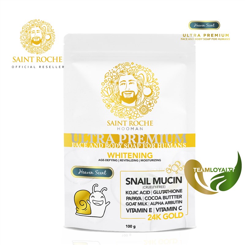 SAINT ROCHE HOOMAN FACE AND BODY SOAP 100g | Shopee Philippines