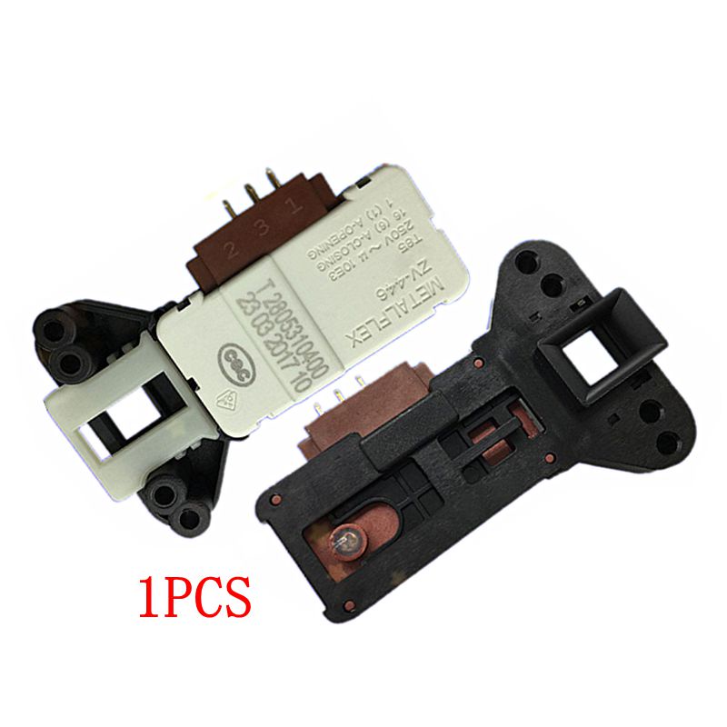 1pcs For Electrolux Drum Washing Machine Electronic Door Lock Delay Switch ZV-446 T2805310400 ...