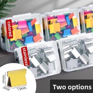 Portable Push Clamp Paper Binder Reusable Environmentally Friendly ...