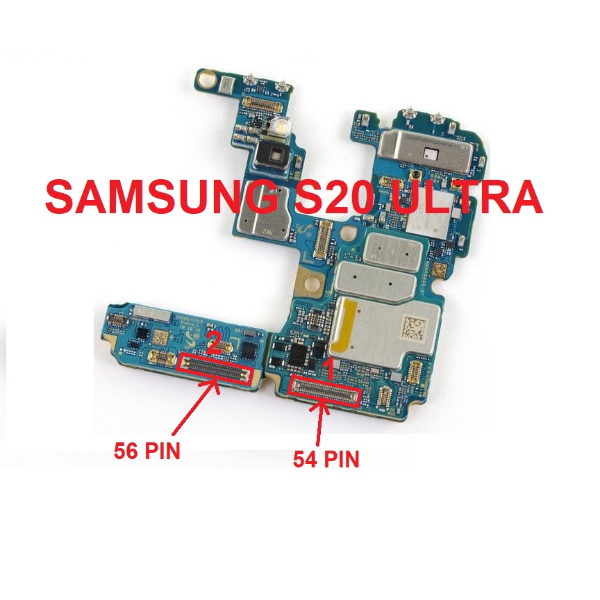 Samsung Galaxy S20 Ultra 5G G988 G988B/DS On Board Mainboard Connector ...