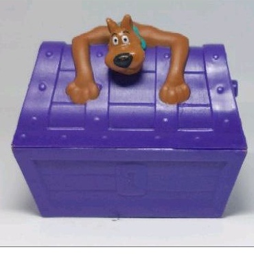 2014 Mcdonald's Happy Meal Scooby Doo Halloween Treasure Chest ...