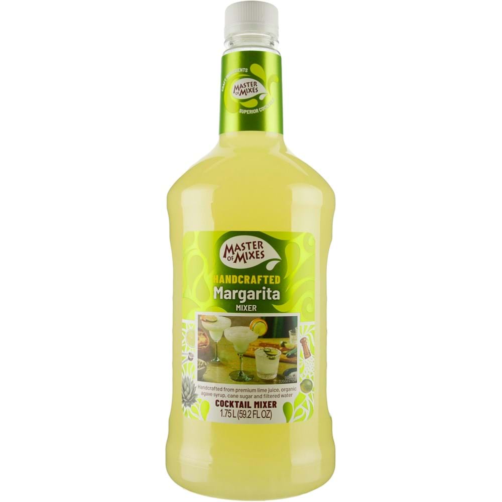 Master of Mixes Handcrafted MARGARITA Cocktail Mixer 1.75Ltr {USA ...