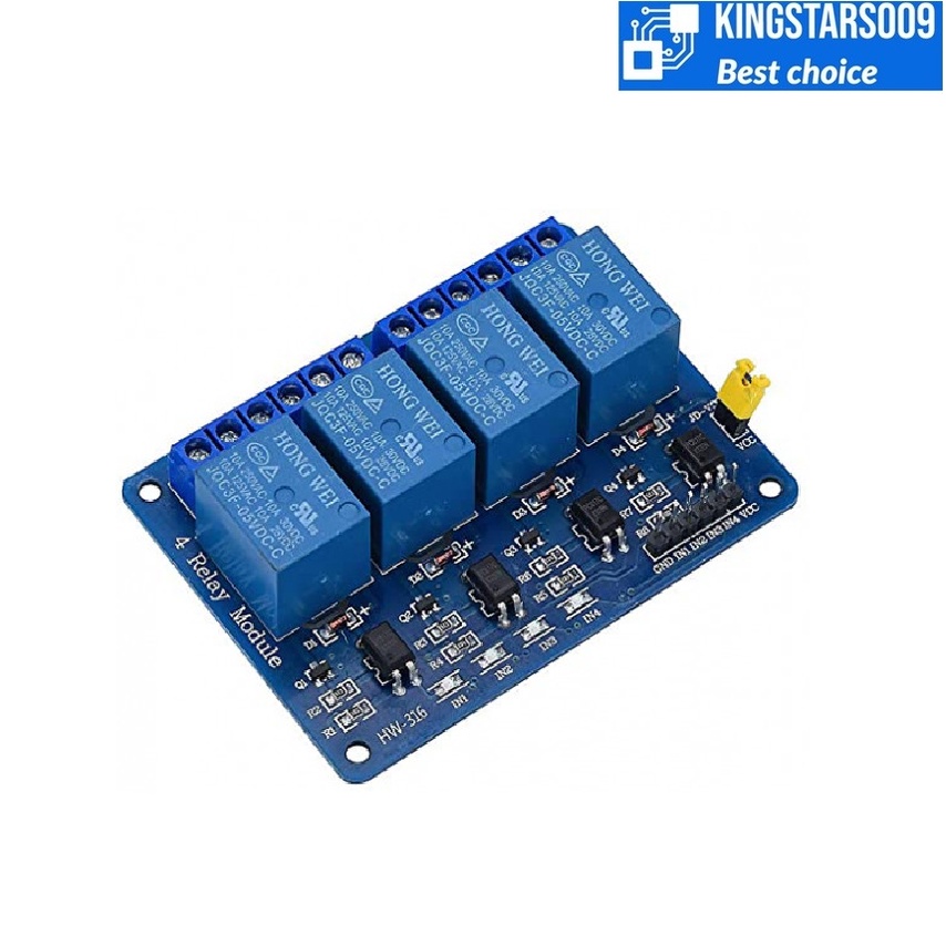 4 channel 5V relay Module with isolation | Shopee Philippines