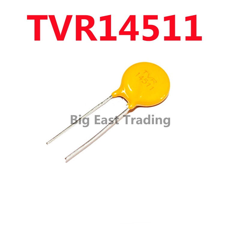 10pcs TVR14511 varistor 14D511K TVR14511KSY | Shopee Philippines