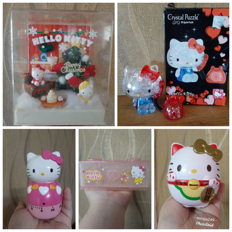 CLEARANCE SALE! Rare Sanrio Collectible Hello Kitty | Shopee Philippines