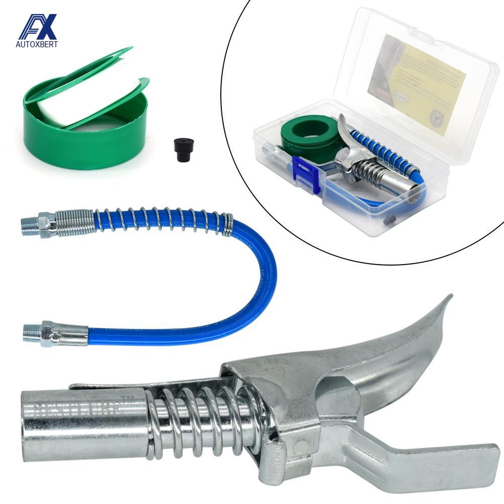 Hose Kit High Pressure 10000PSI Grease Gun Coupler Coupling End Fitting ...