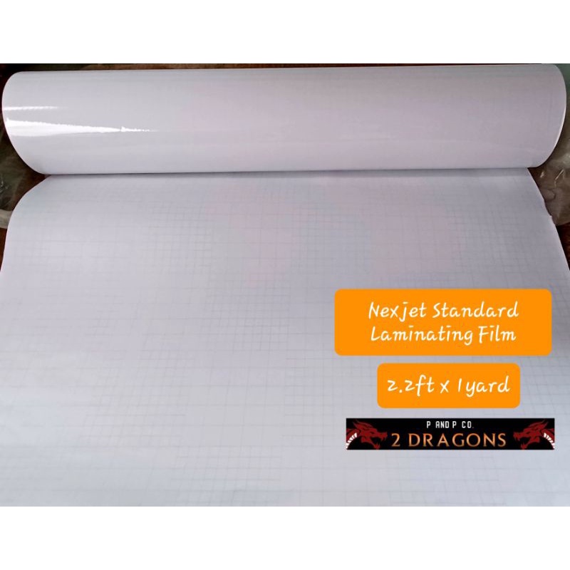 2ft x 3ft CUT Nexjet Cold Laminating Film (Phototop) | Shopee Philippines