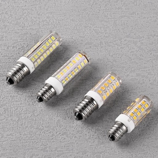 【E12 E14】LED Mini Bulb AC 220V 3W/5W/7W/9W Tricolor Bulb Chandelier Bulb Range Hood Bulb ...