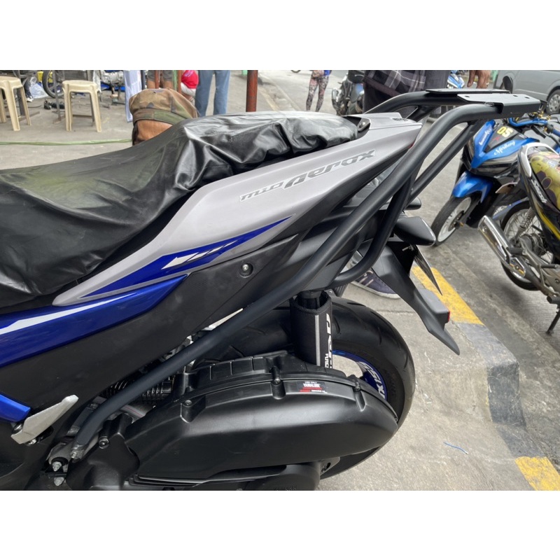 HRV TOP BOX BRACKET FOR AEROX V2 | Shopee Philippines